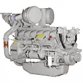 4012-46TAG2A, дизельный двигатель, Perkins (Англия)