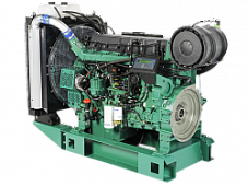 Volvo Penta TAD1345GE, стационарный двигатель TAD, дизельный двигатель ...