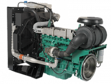 Volvo Penta TAD734GE, стационарный двигатель TAD, дизельный двигатель ...
